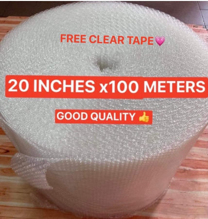 BIG EYE BUBBLE WRAP 2 ply MAKAPAL BUBBLES -1 order | Lazada PH