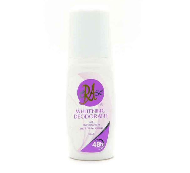 ERASE Whitening Deodorant 40ml | Lazada PH