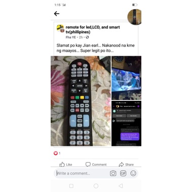 Remote control prestiz smart tv curved tv remote | Lazada PH