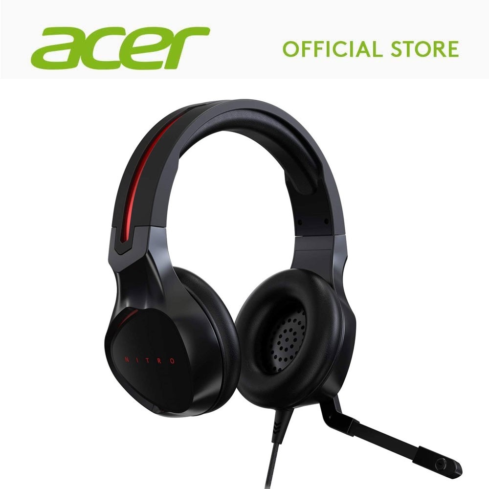 gaming headset headphones Acer Nitro NHW820 Gaming Headset Black (NP ...