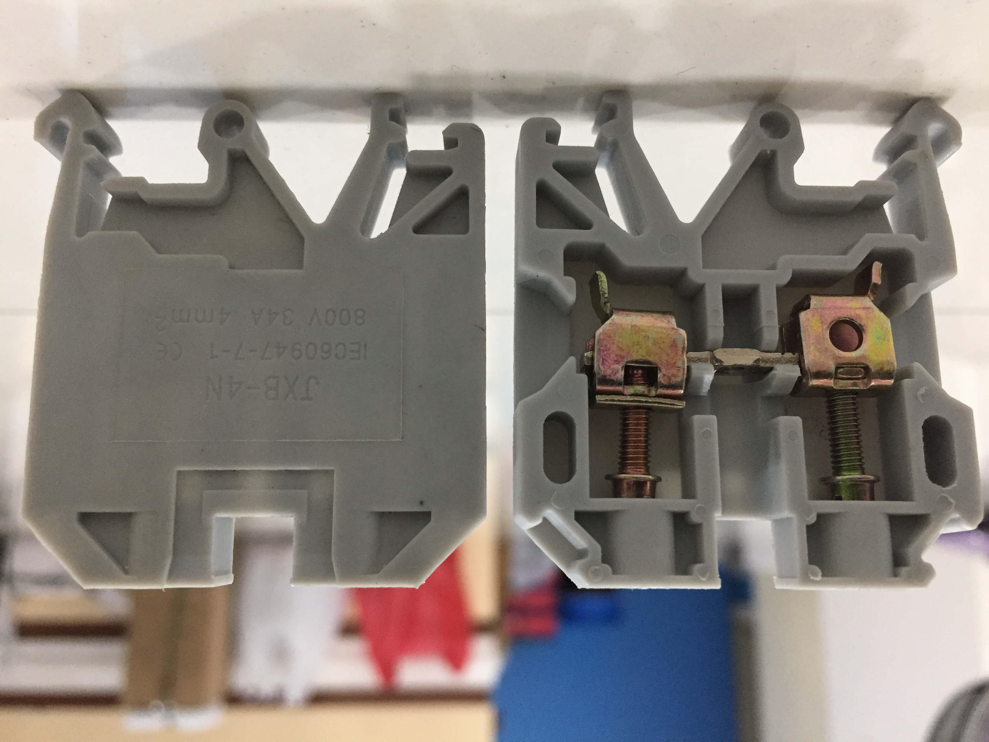 JXB-4N (JXB 4/35) Terminal Block/ Terminal Connector | Lazada PH