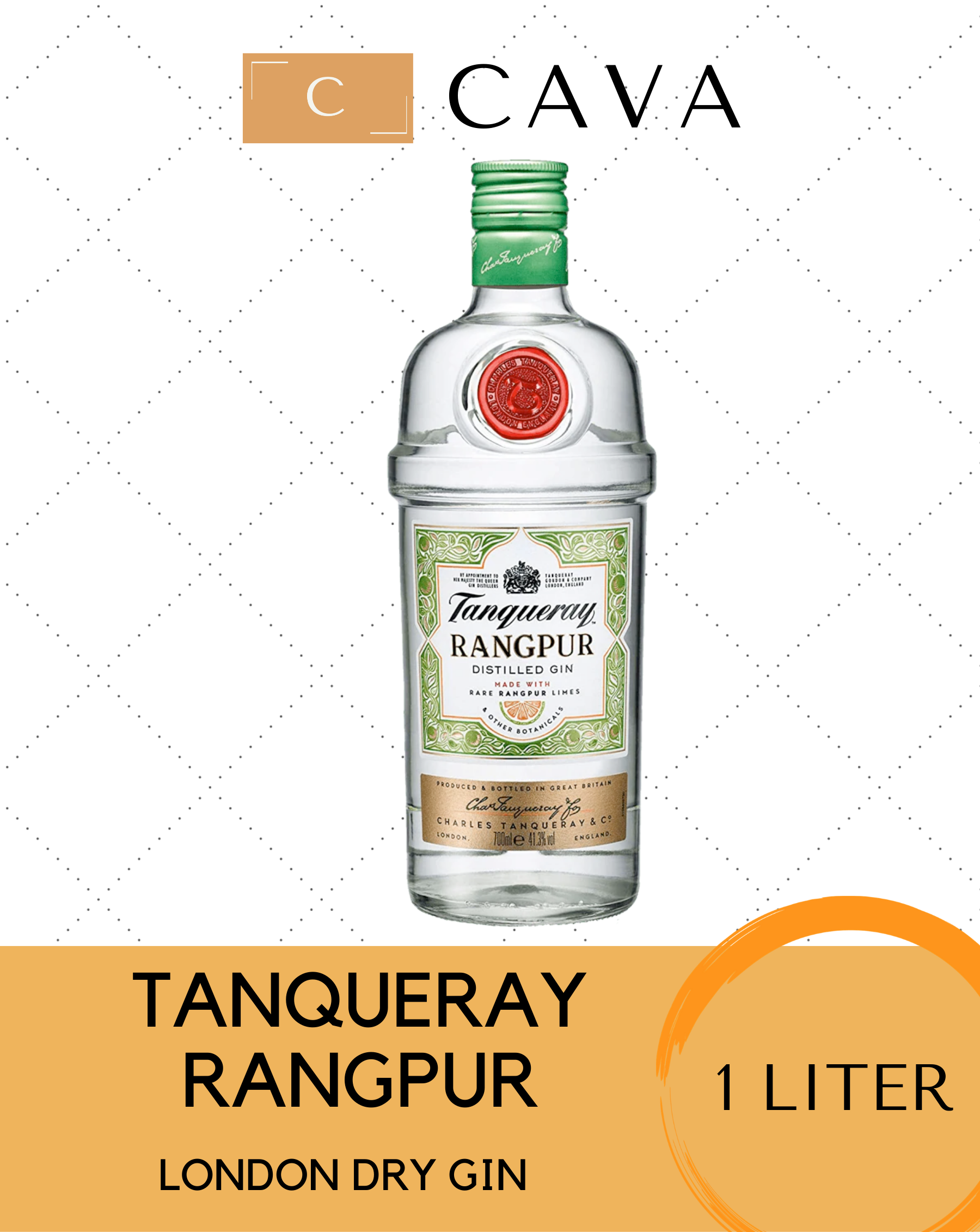 TANQUERAY Rangpur 1 liter | Lazada PH