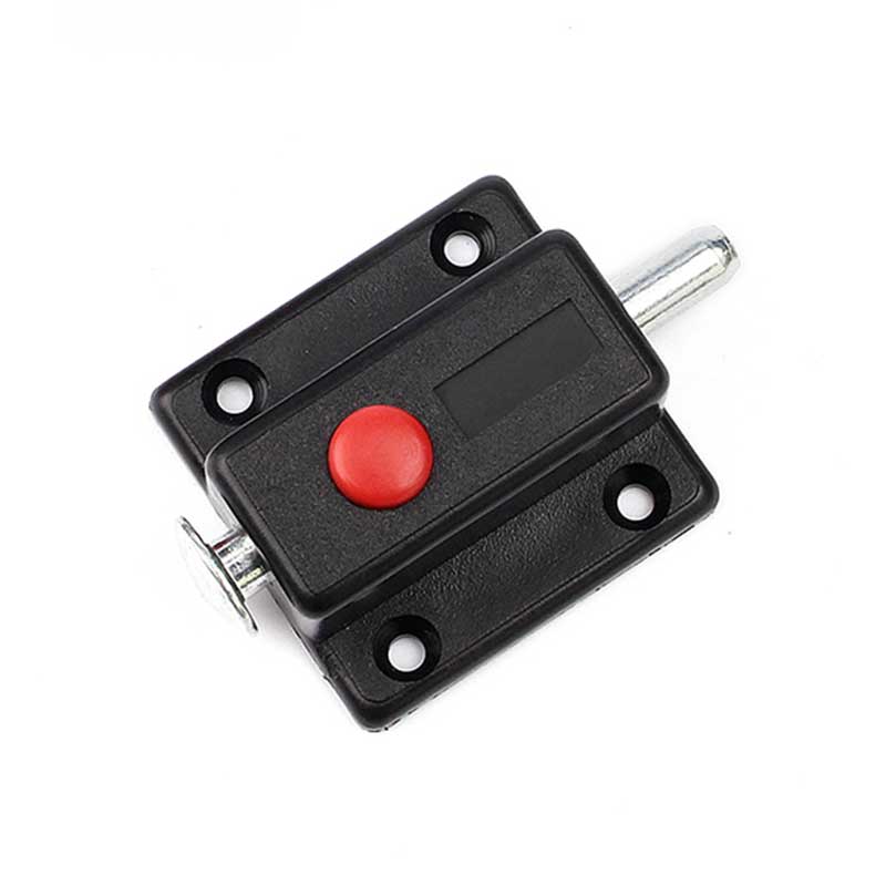 2Pcs Button Latch Door Bolts Latch Lock Cabinet Spring Loaded Lock ...