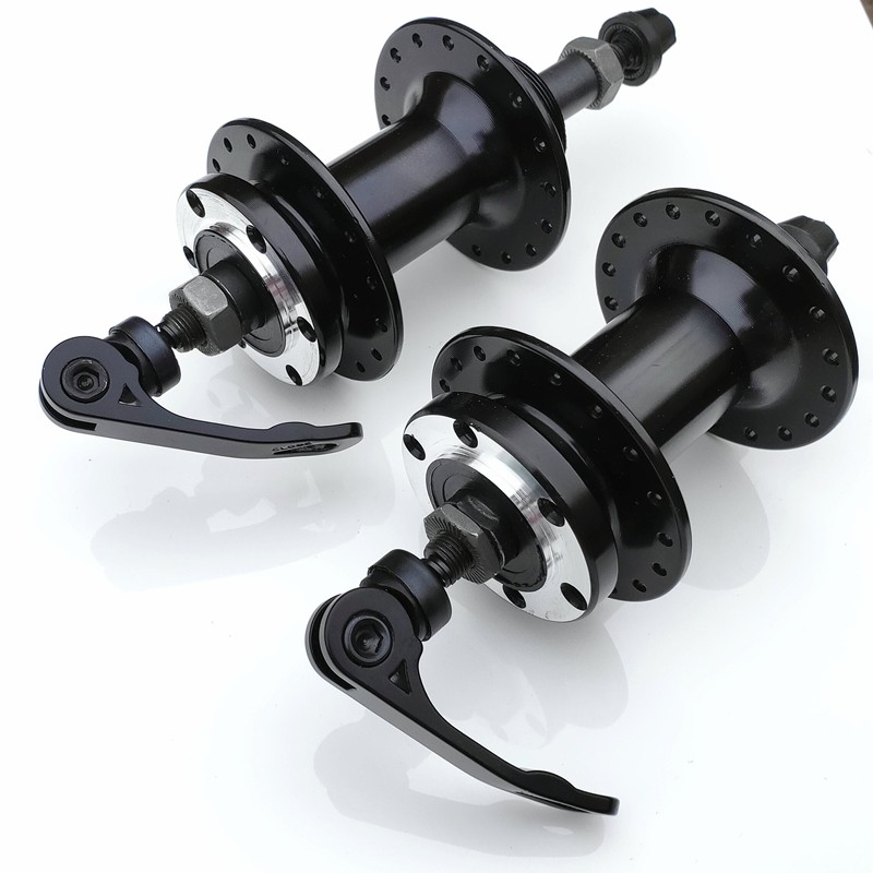 【1 Year Warranty】Mountain Bike Hub 36Holes Seal Bearing Threaded Hubs 5 ...