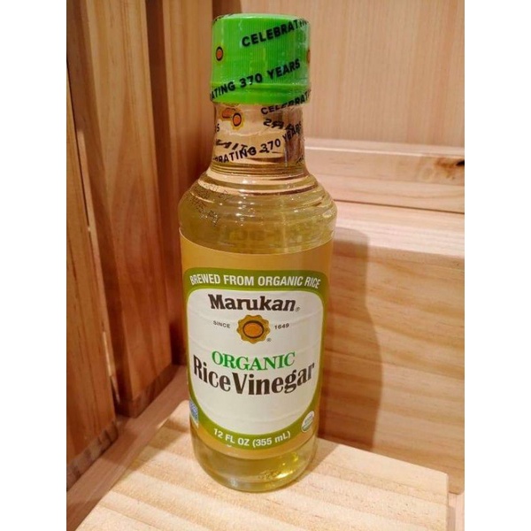 Marukan Organic Rice Vinegar 355ml | Lazada PH