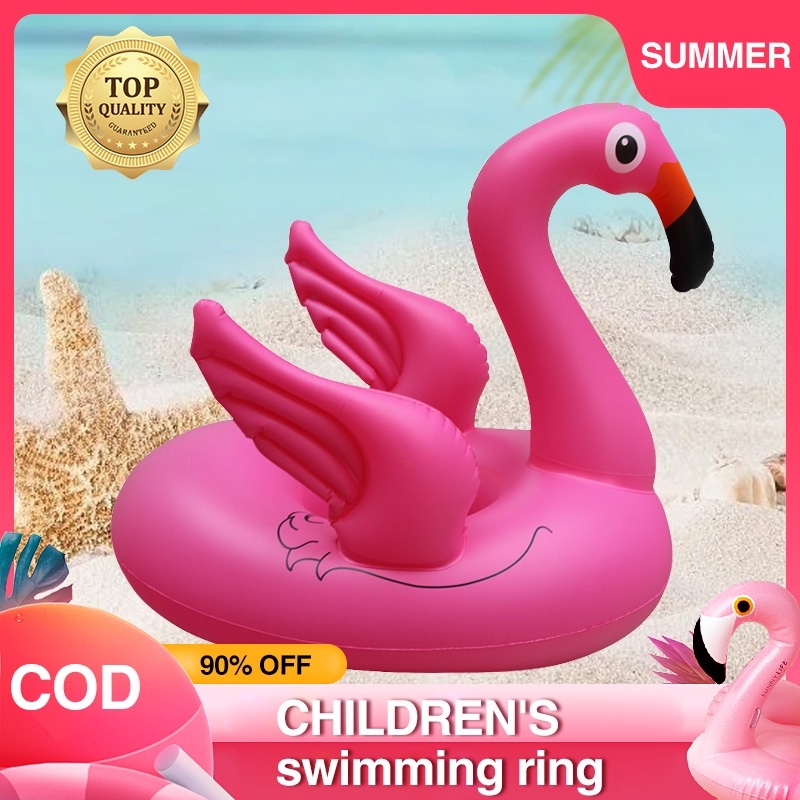 Genuine Import Inflatable Giant Flamingo Shaped Swimming Pool Float ...