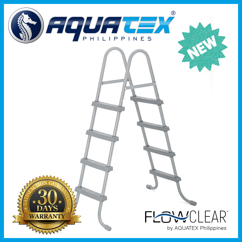 FlowClear 58331 Pool Ladder 48 inch for Intex and Bestway Pools | Lazada PH