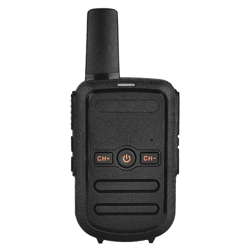 ♦ Moto Mini Walkie Talkie 2 Units Portable Two Way Radio UHF Radio ...