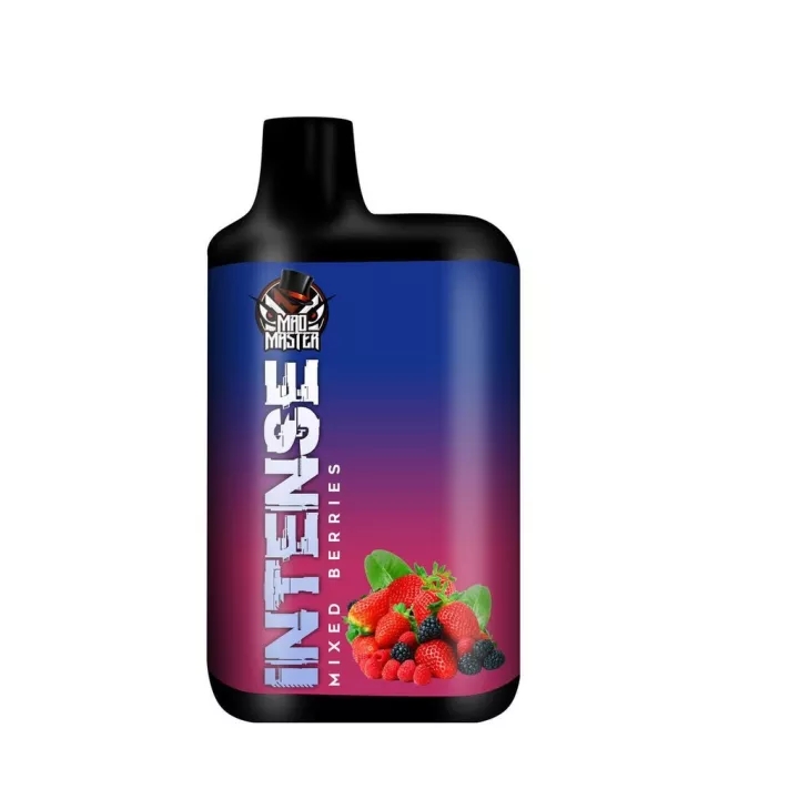 Vaper Smoke Full Set 100% Legit Mixed Berries Flavor Mad Master Intense ...