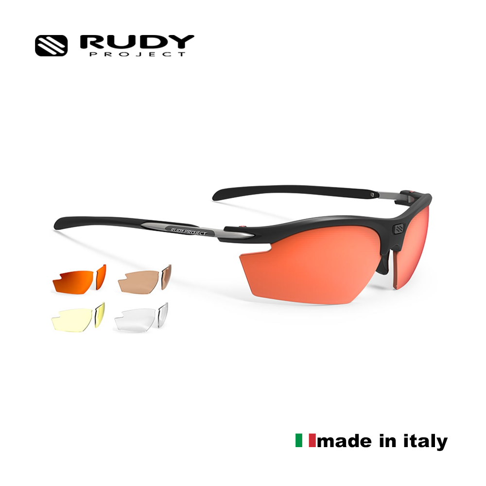 Rudy Project Performance Eyewear Rydon for HUNT or SHOOT in Matte Black ...