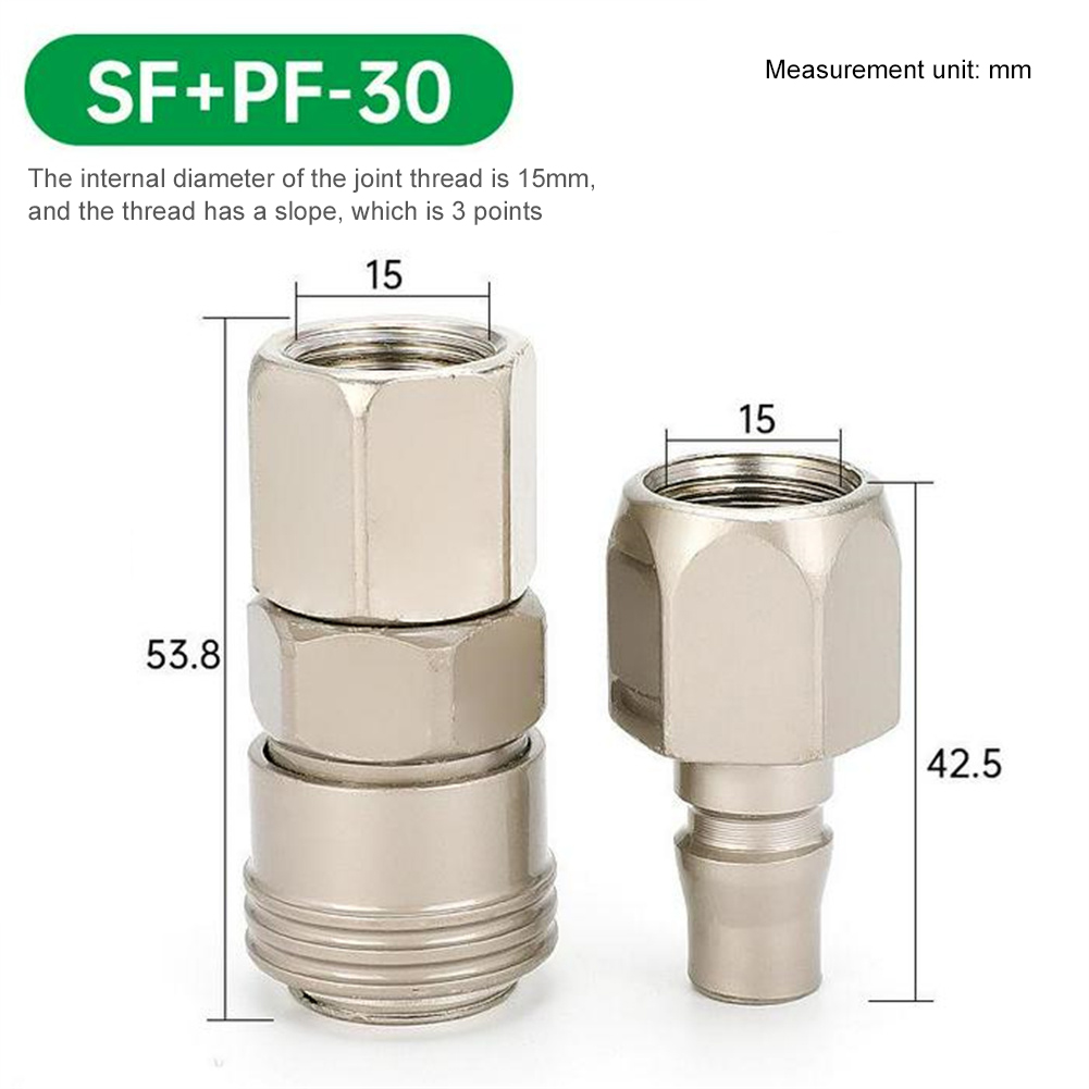 C-type Self-locking Quick Connector, Single Hand Self-locking ...