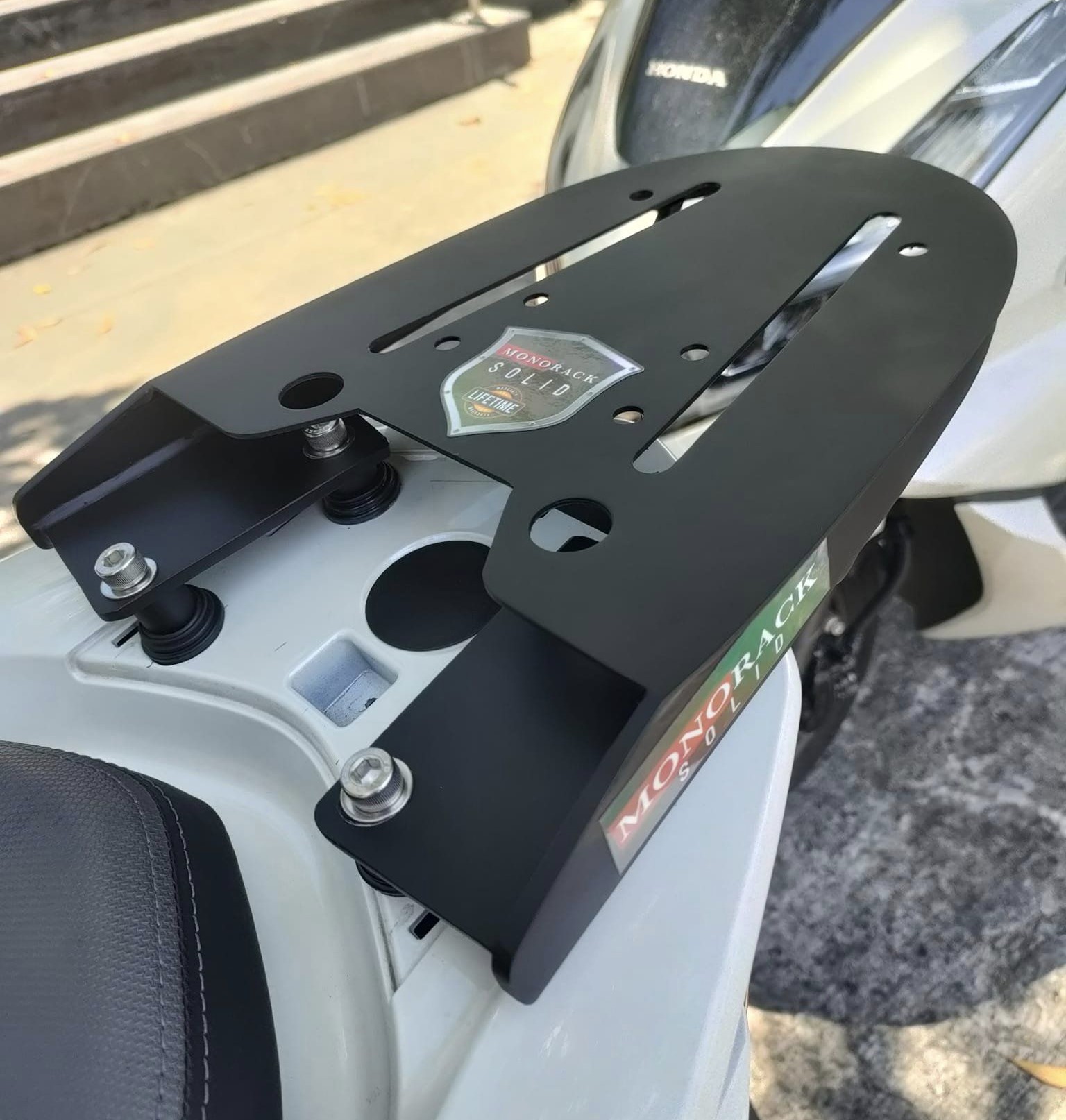 Monorack Solid for Honda PCX 150/160 | Lazada PH