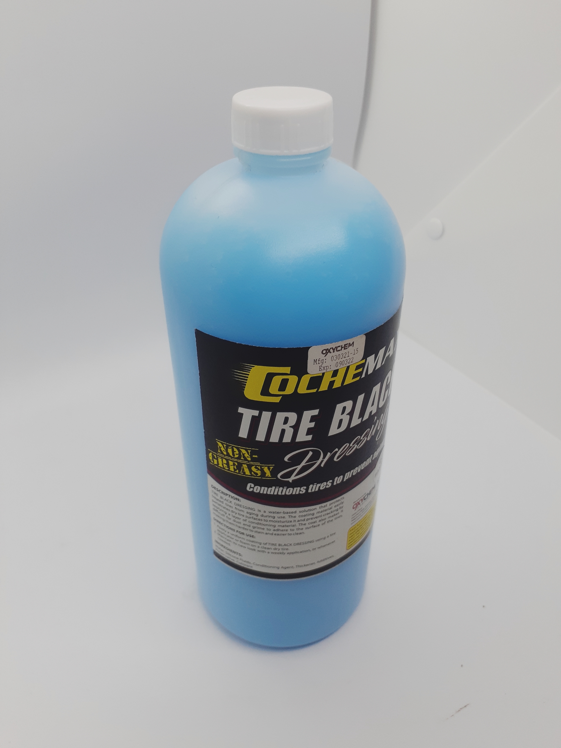 Cochemax Tire Black Dressing 1L | Lazada PH