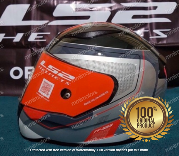 LS2 HELMET FF353 RAPID - Full Face Helmet | Lazada PH