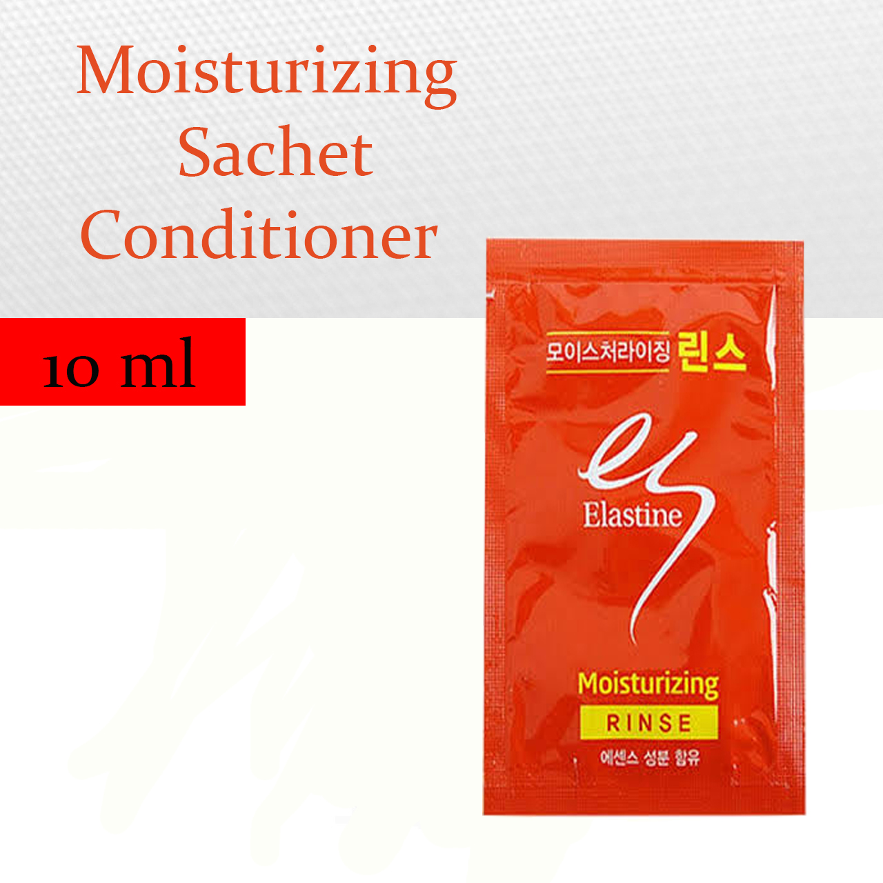 Elastine Moisturizing Conditioner (Sachet) 10ml | Lazada PH