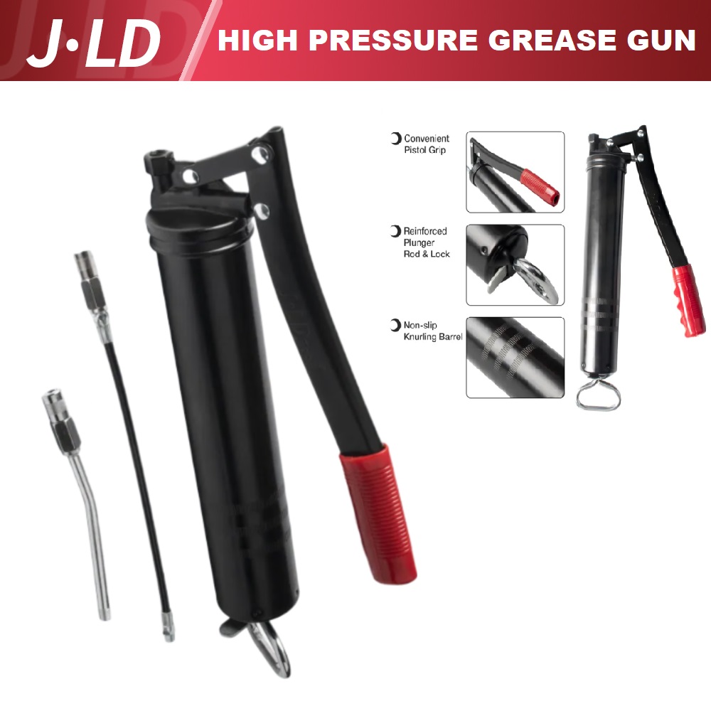 Grease Gun Steel Tube Grease Gun 500cc Heavy Duty Grease Gun Machine ...