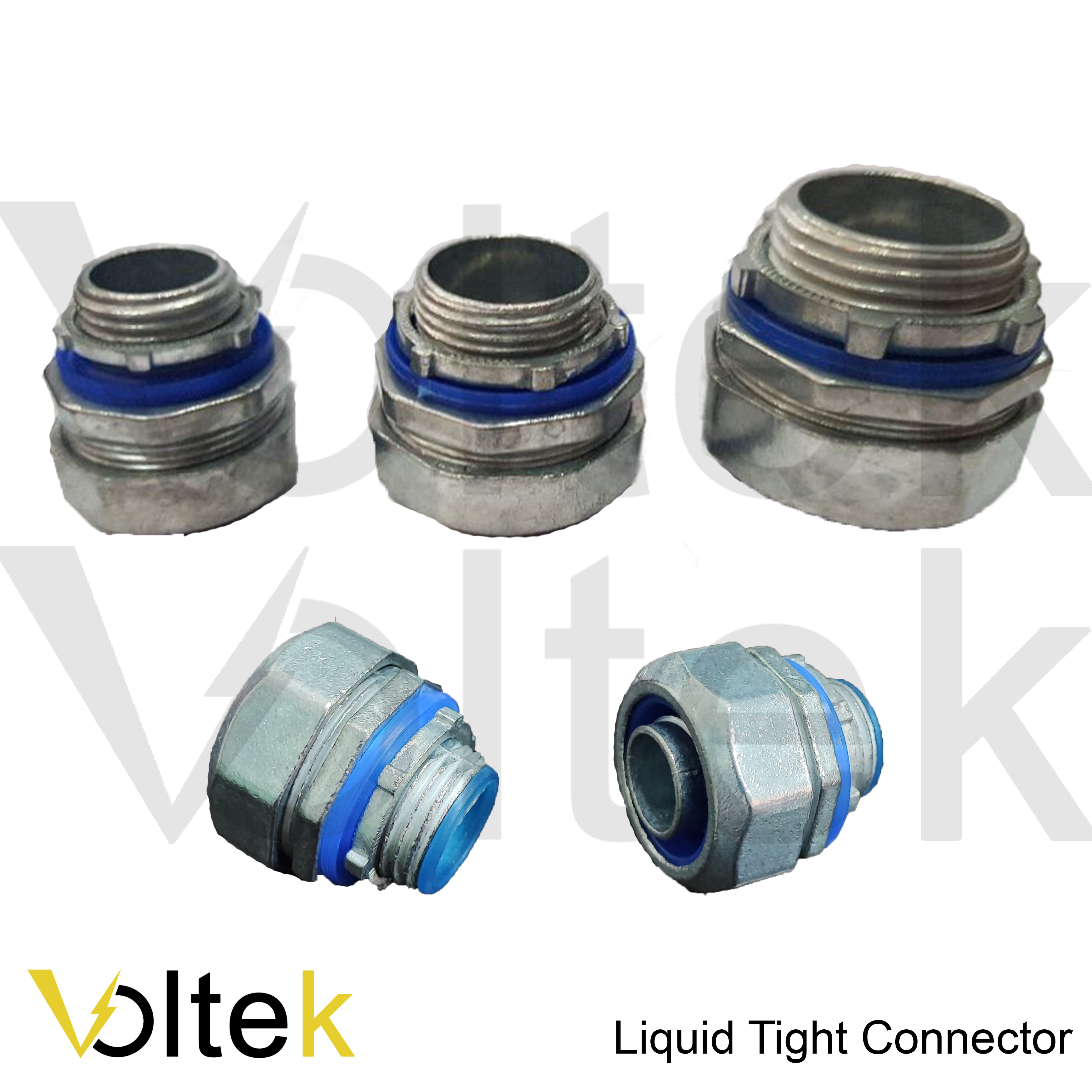 Liquid Tight Connector liquid tight straight connector for liquid tight flexible conduit hose ...