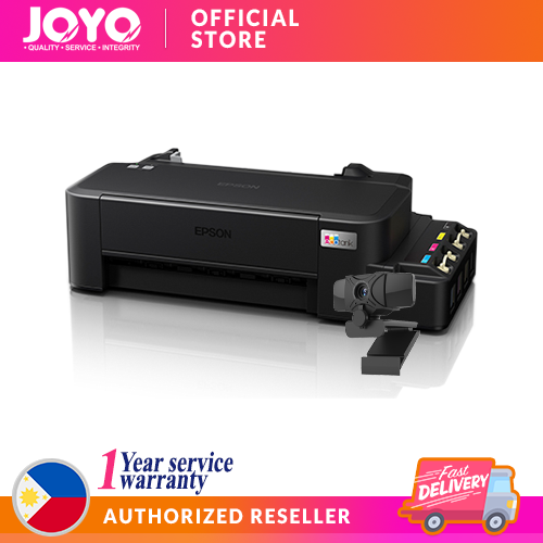EPSON L121 PRINTER SINGLE PRINT ONLY/DYE INK TYPE/A4/30SHEET | Lazada PH