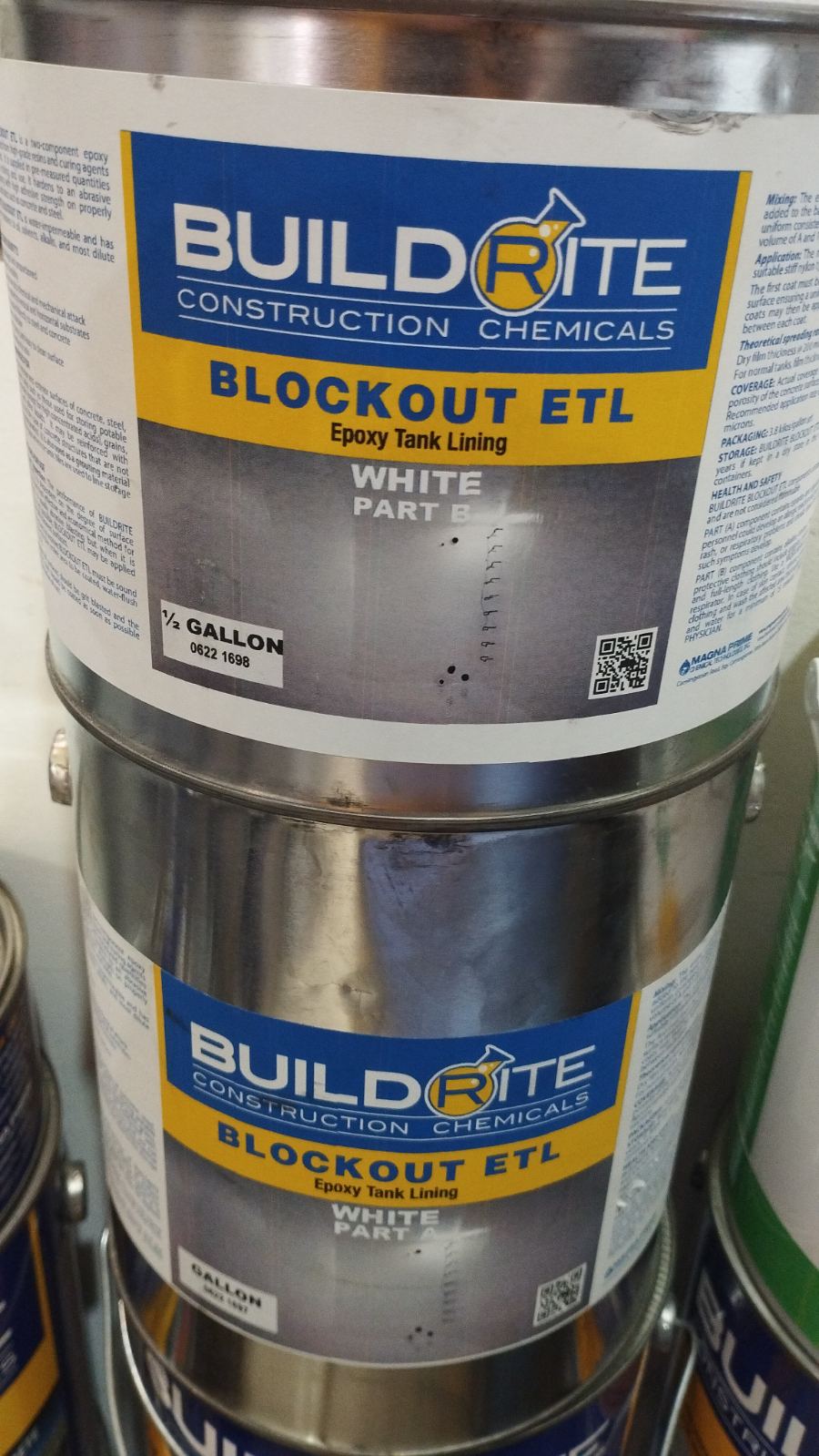Buildrite Blockout ETL Epoxy For Watertank Linings SET | Lazada PH