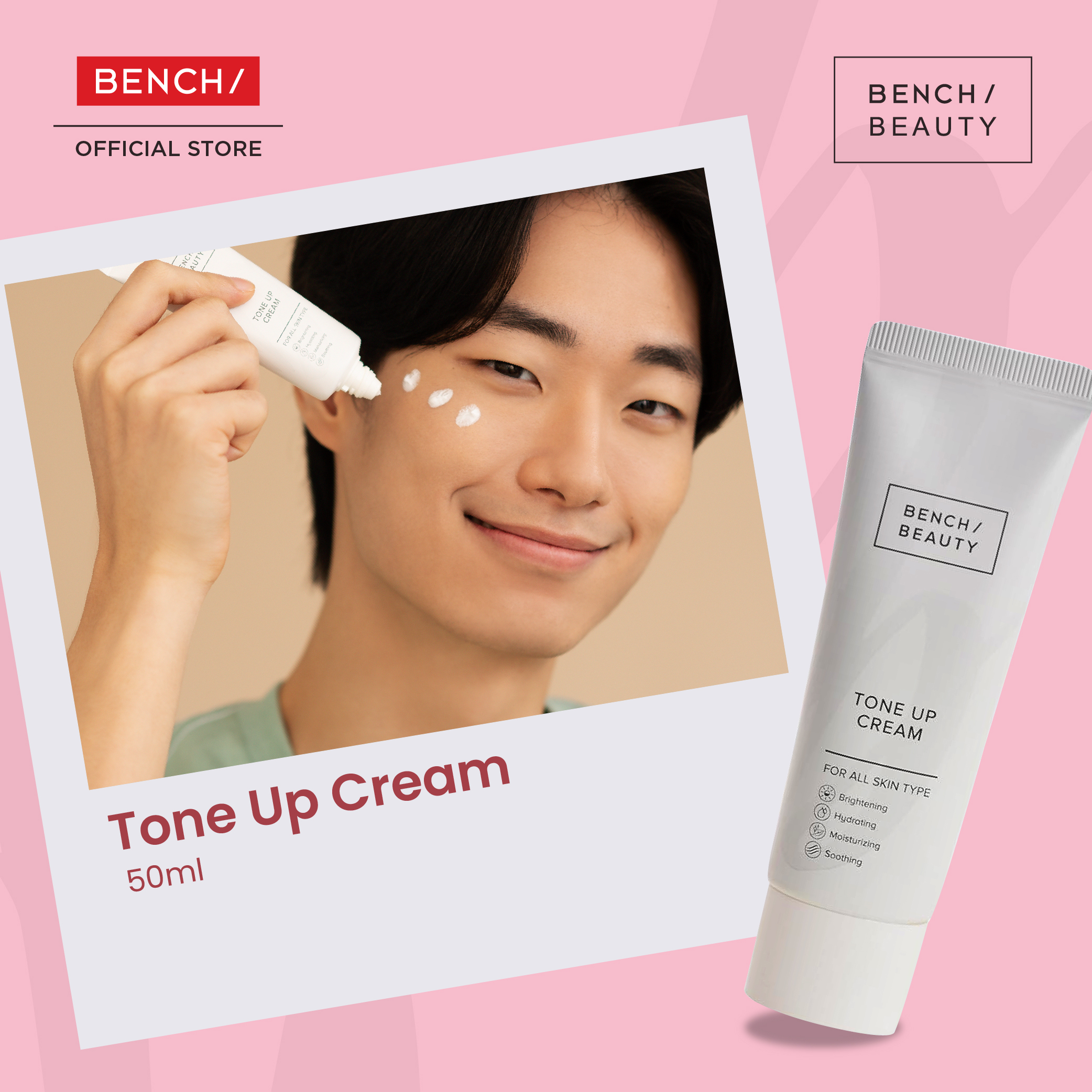 Bench Beauty- THB3001 Tone Up Cream | Lazada PH
