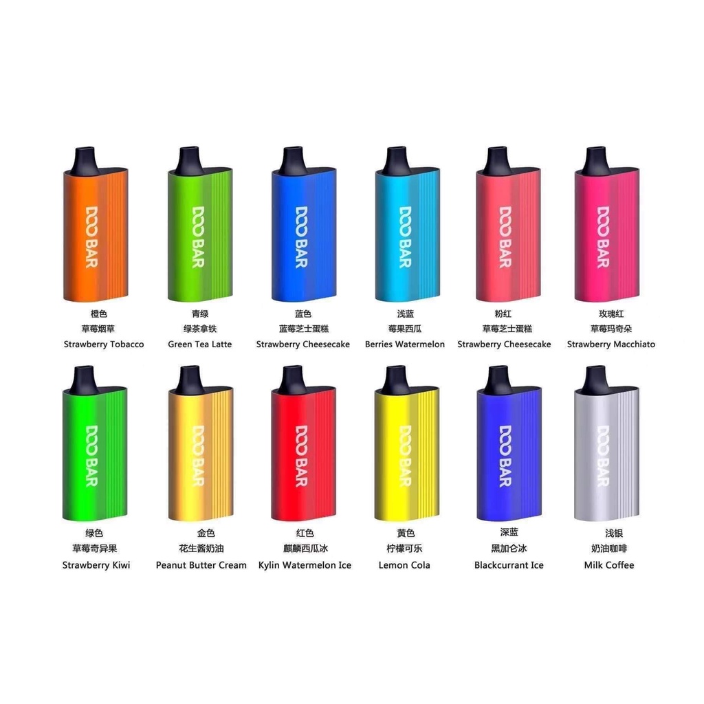 Vaper Smoke Original Low Price Doo Bar Bo Up To 5000 Puffs Legit ...