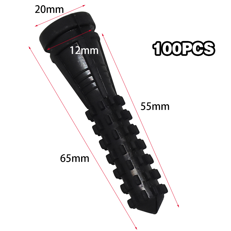 100pcs/set Poultry Hair Removal Rubber Chicken Puller Rubber Chicken ...