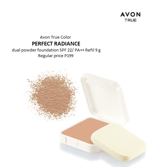 Avon true color PERFECT RADIANCE DUAL POWDER FOUNDATION SPF 22/PA++ ...