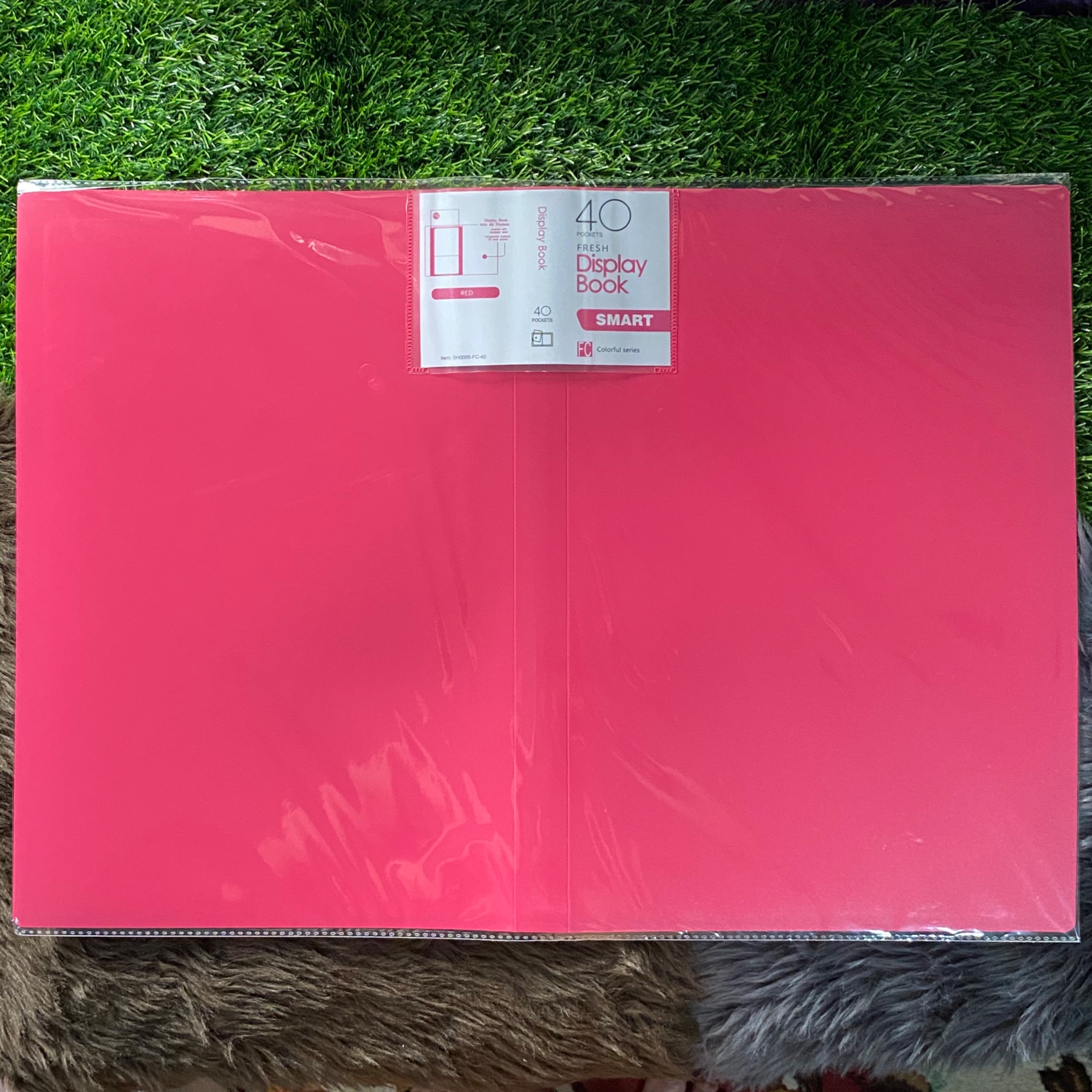 Fixed Clearbook 40 pockets Long | Lazada PH