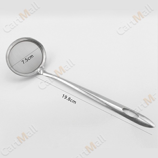 Kitchen Stainless Steel Mesh Spoon Sifter Sieve Filter Kitchenware ...