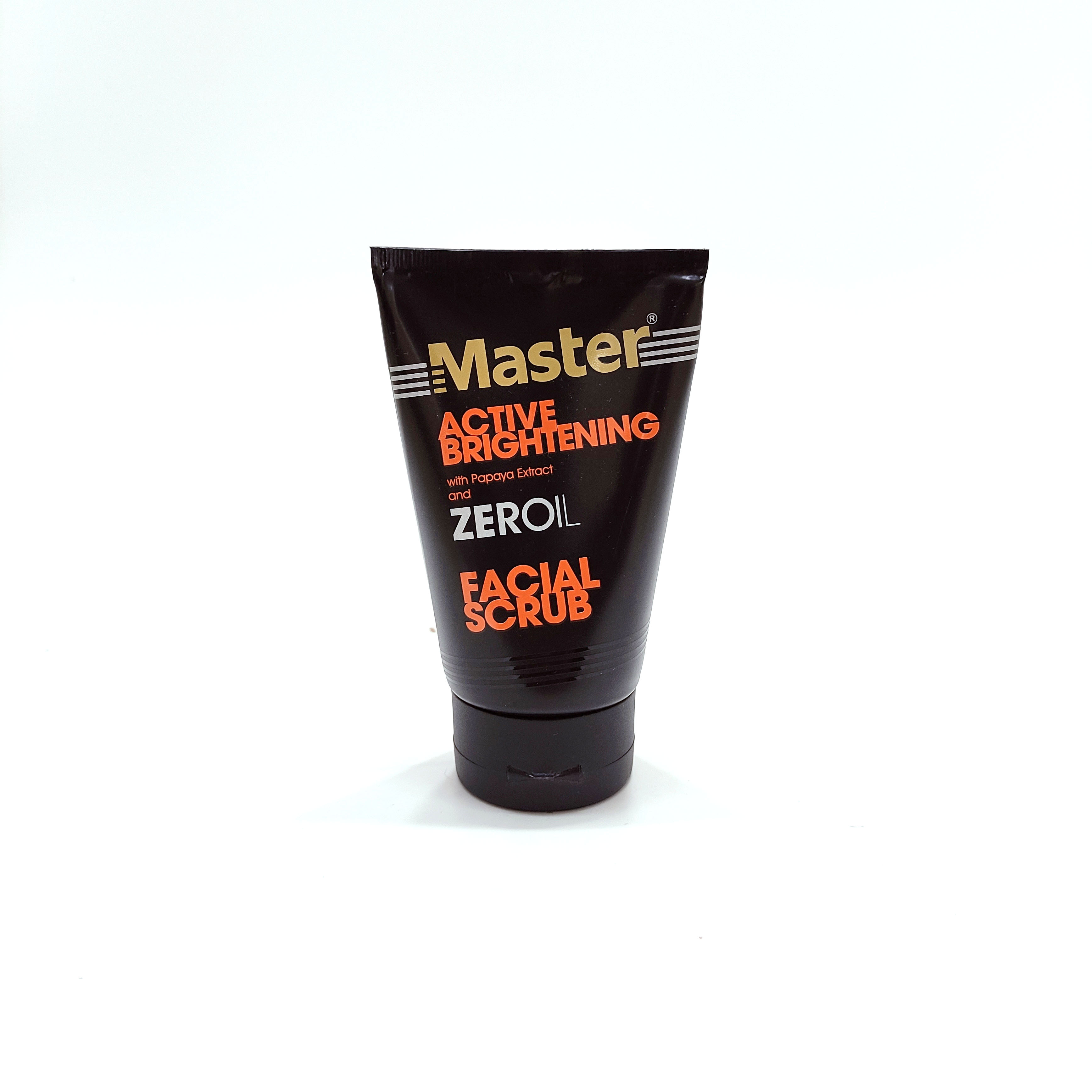 Master Active Brightening Zeroil Facial Scrub 100g | Lazada PH