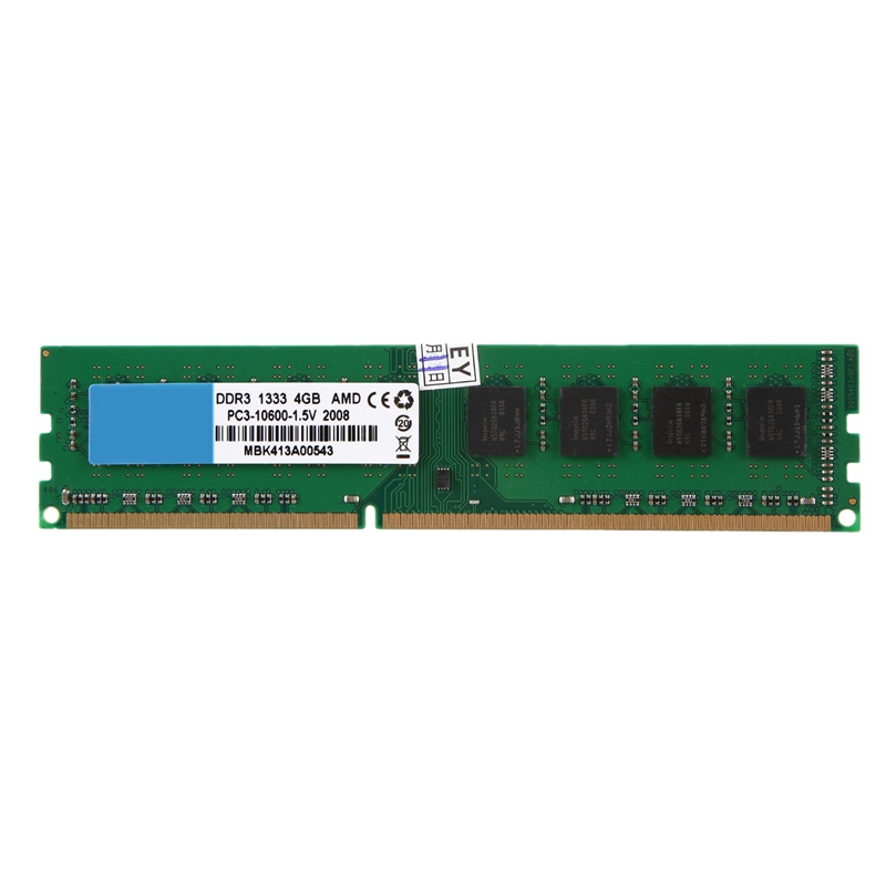 DDR3 Memory Ram 1333MHz 240Pins 1.5V Desktop DIMM for AMD Motherboard ...
