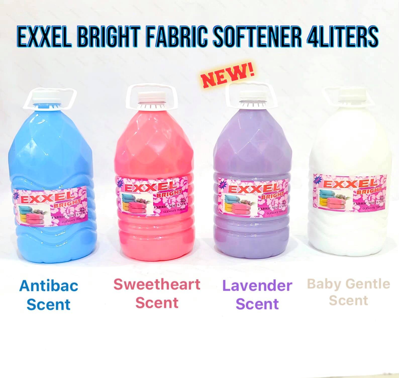 4liters fabcon pure softener feshener scent booster direct factory ...