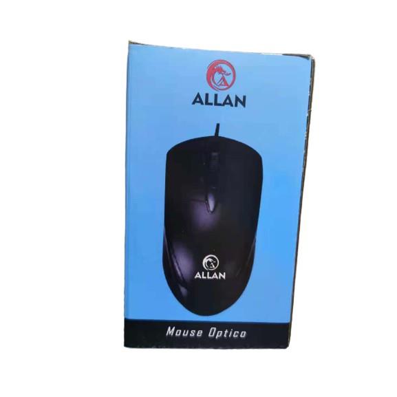 ☑ Allan Office Mouse M350/ Online Class/ Work from Home/ USB Wired1 ...