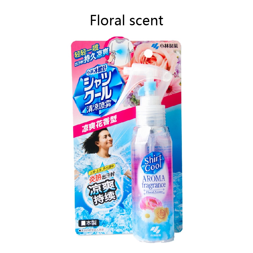 Portable Cooling Spray for Clothes Shirt Japan Kobayashi Instant Cool ...
