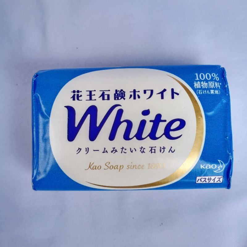 Kao White soap (per bar) 130g | Lazada PH