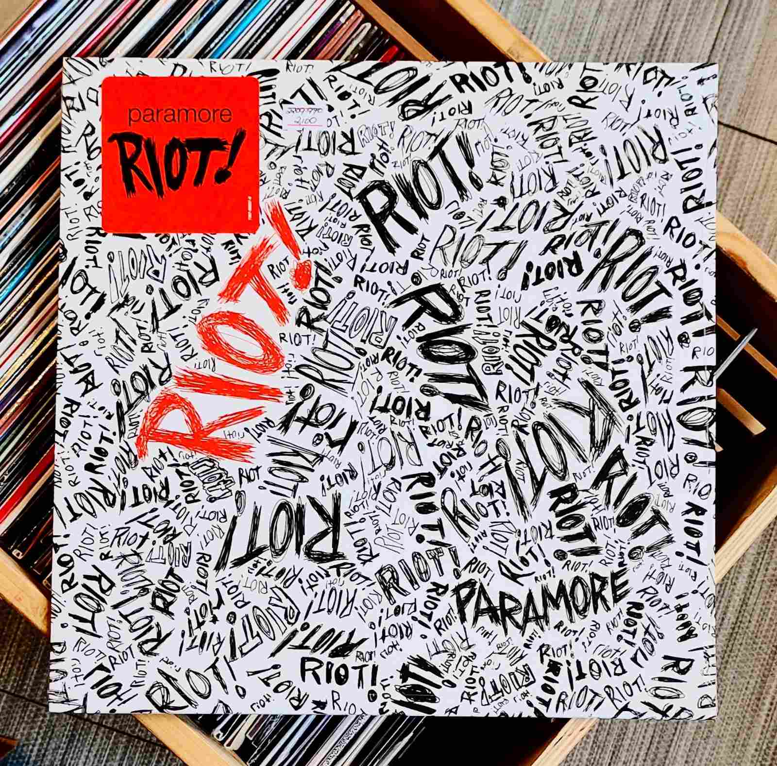 Paramore – Riot! | Vinyl LP Plaka The Grey Market Records | Lazada PH