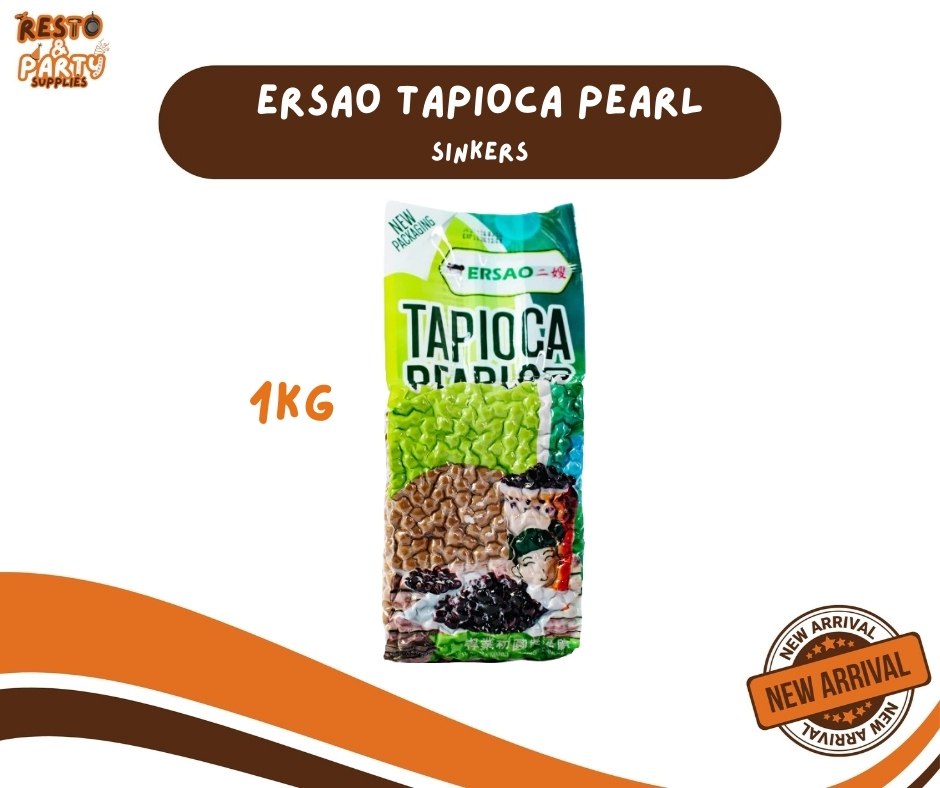 Ersao Tapioca Pearl- 1kg | Lazada PH