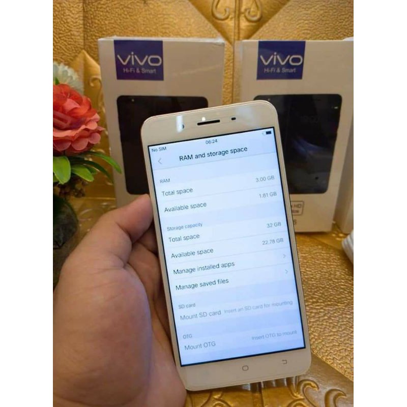 【ztEtOt2i】Original Vivo Y66 Mobile Phone (3GB RAM+32GB) [Official ...