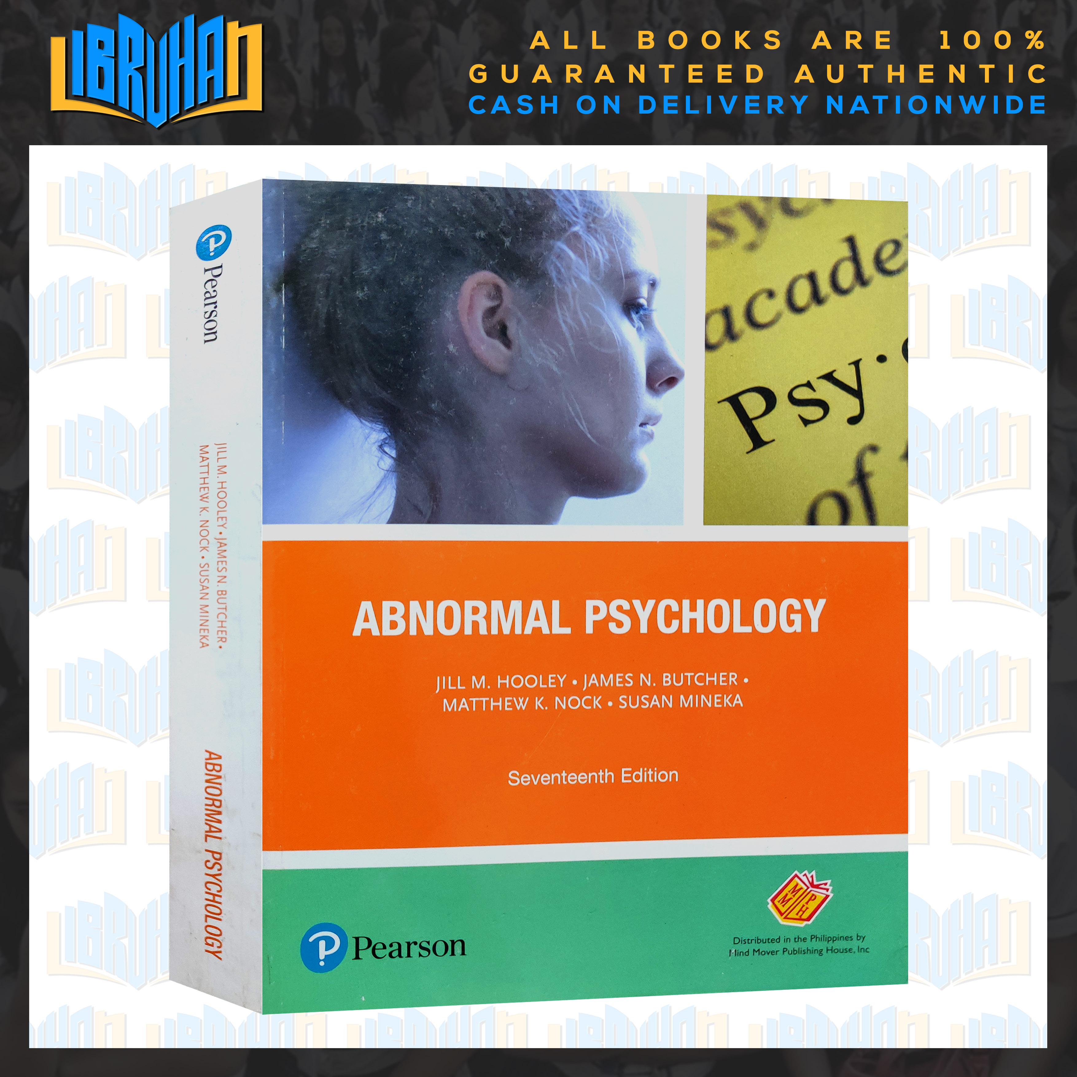 ABNORMAL PSYCHOLOGY 17th Edition - Jill Hooley | James Butcher ...