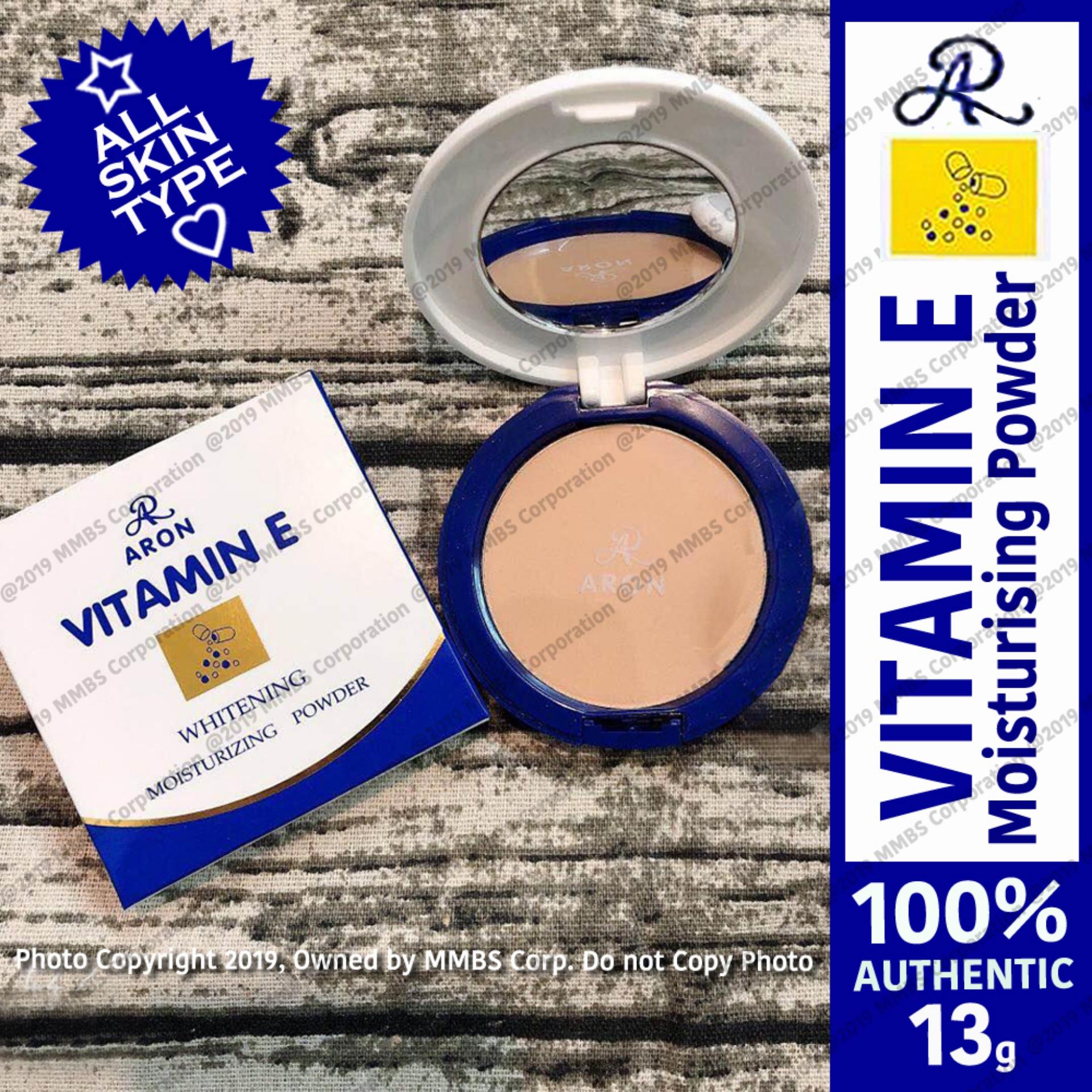 Aron Vitamin E Whitening Moisturizing Powder | Lazada PH