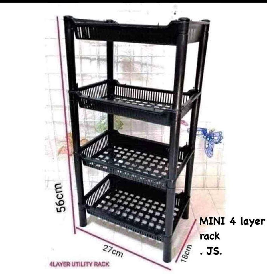 4 layer mini rack organizer | Lazada PH