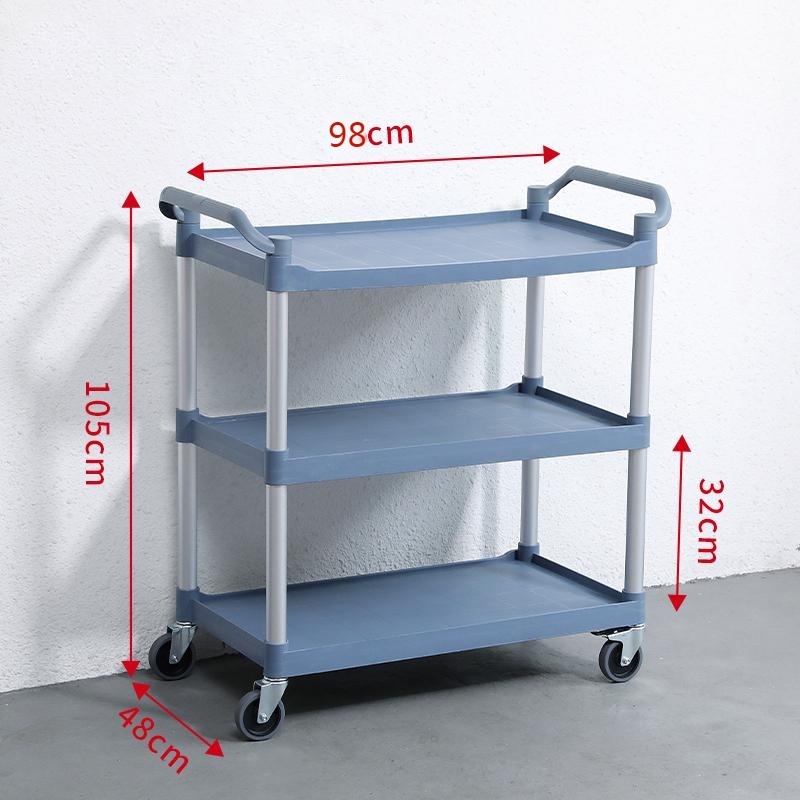 mobile tool cart Multi-layer Trolley Mobile Food Cart Mobile Dining ...
