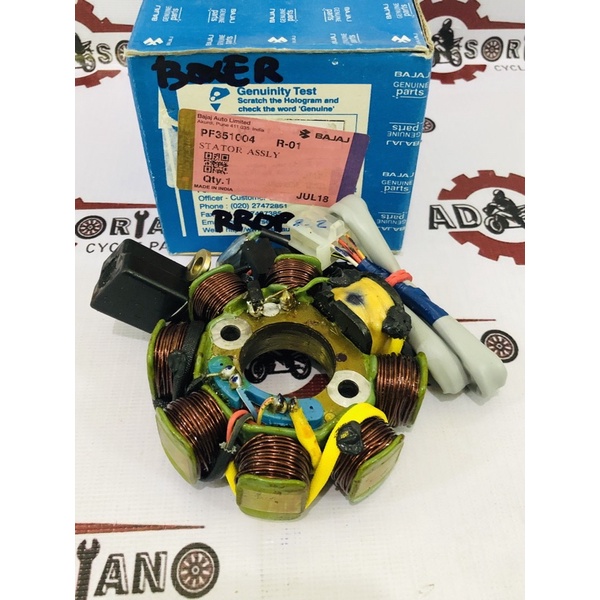 CT150 BOXER STATOR ASSEMBLY PF351004 | Lazada PH