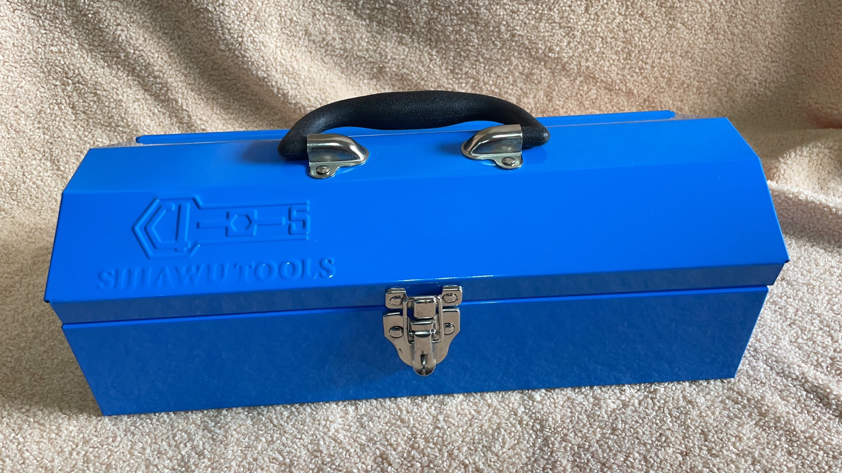 IRON TOOL BOX WITH LOCK BUCKLE | Lazada PH