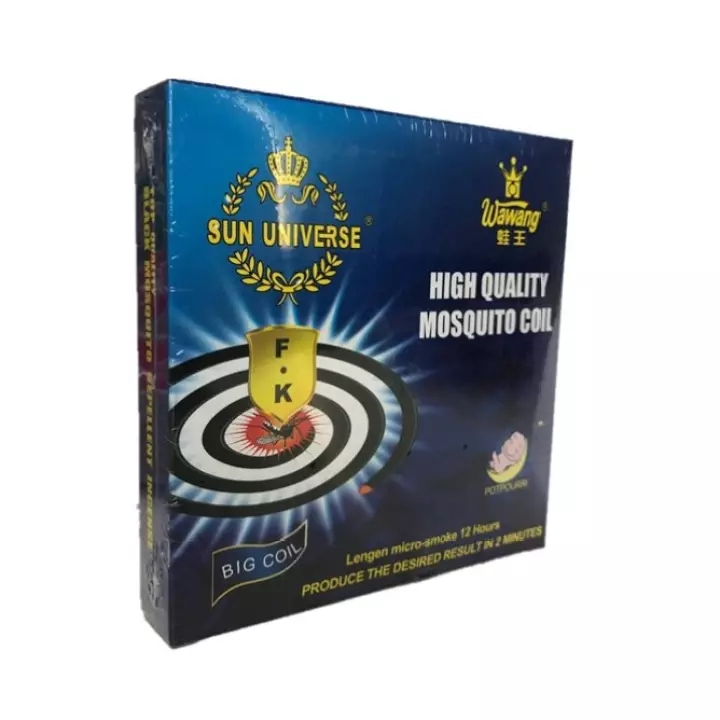 TEXTILESHOP WAWANG MOSQUITO COIL (10spirals） | Lazada PH