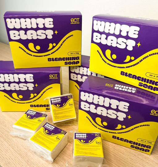 SCT Unlimited White Blast Soap [ORIGINAL] | Lazada PH