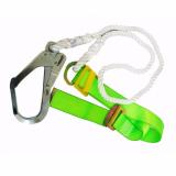 Adela Safety Work Positioning Belt with Big Hook Rebar Lanyard Fall ...