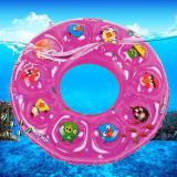 Crystal PVC Inflatable Swimming Ring Inflatable float Life buoy Safety ...