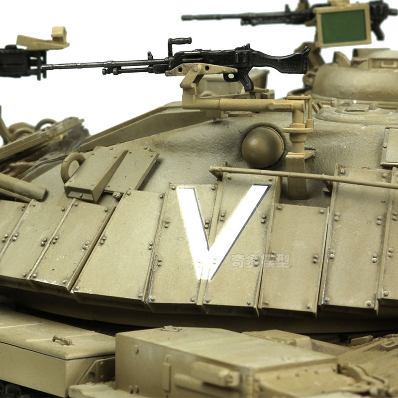 Cheetos model MENG assembled tank TS-044 Israeli main battle tank ...