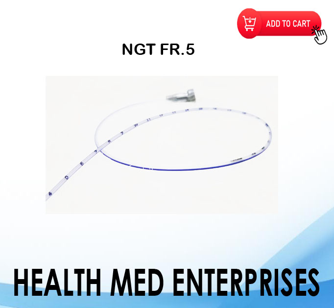NGT Feeding tube Fr.5 | Lazada PH